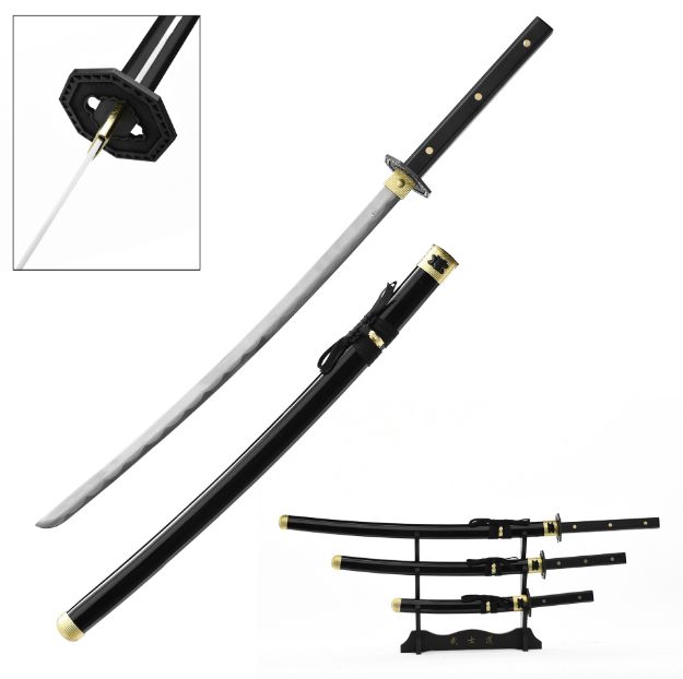 Turkey Creek Trading Company Inc.: Snake Eye Warrior Samurai Sword Set