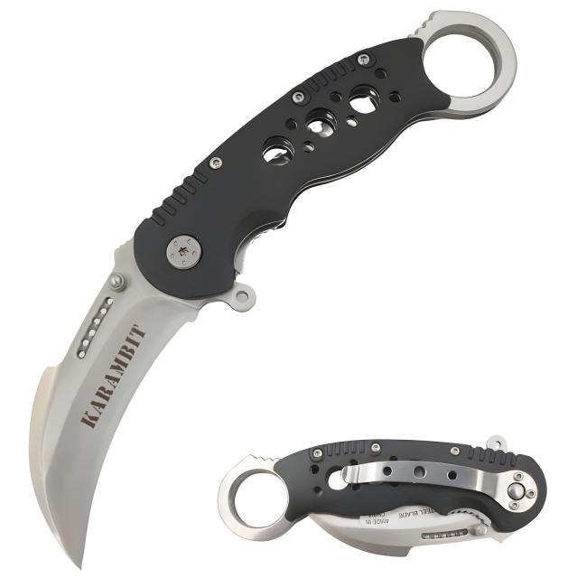 Turkey Creek Trading Company Inc.: Karambit Style Action Spring Assist ...