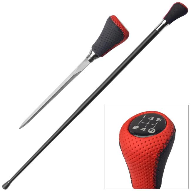 Turkey Creek Trading Company Inc.: Manual gear shift walking cane With ...