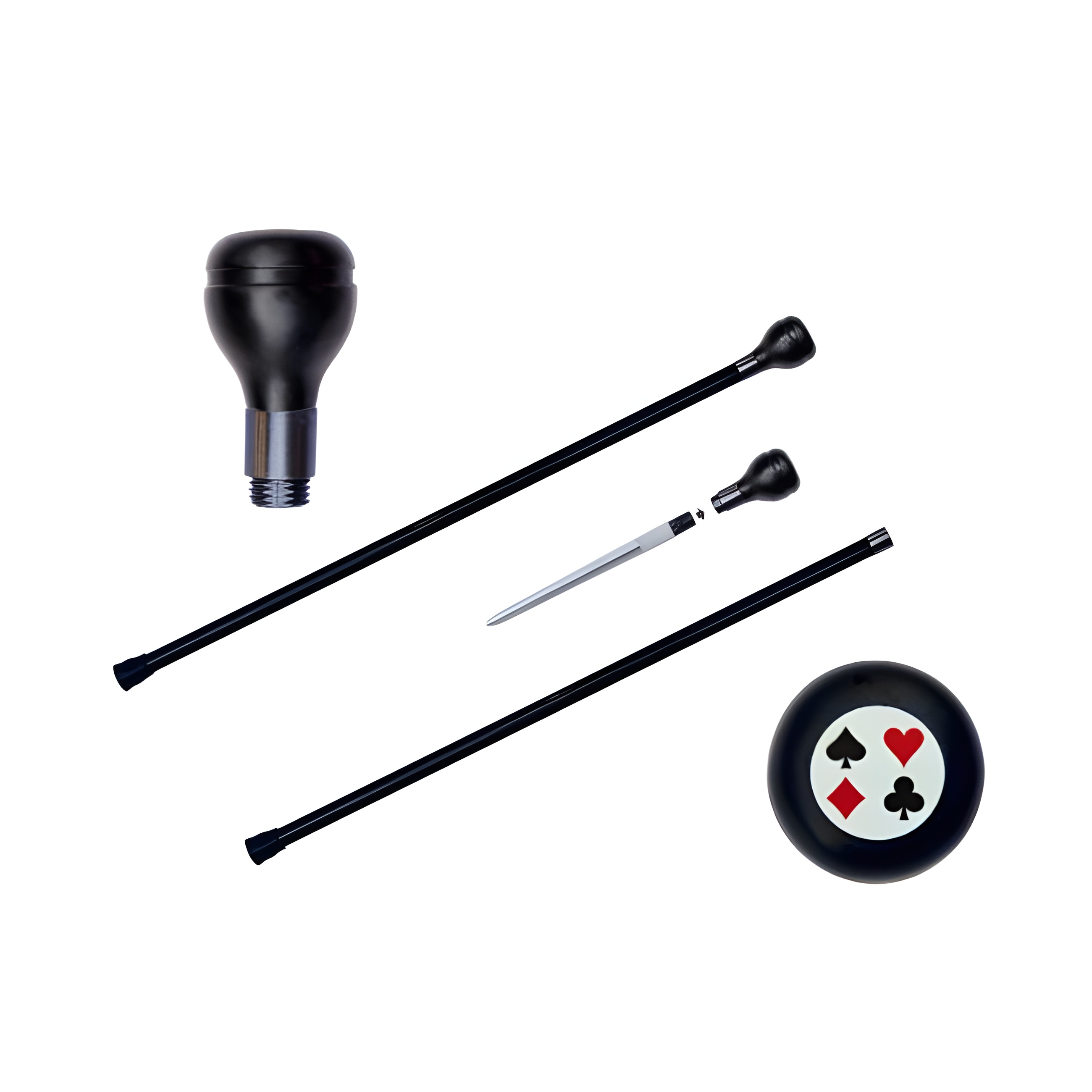 Turkey Creek Trading Company Inc.: Snake Eye Tactical Walking Cane With ...