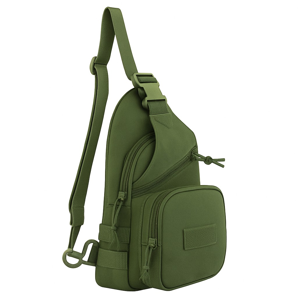 Turkey Creek Trading Company Inc.: Tac-Force Compact Tactical Sling Bag ...