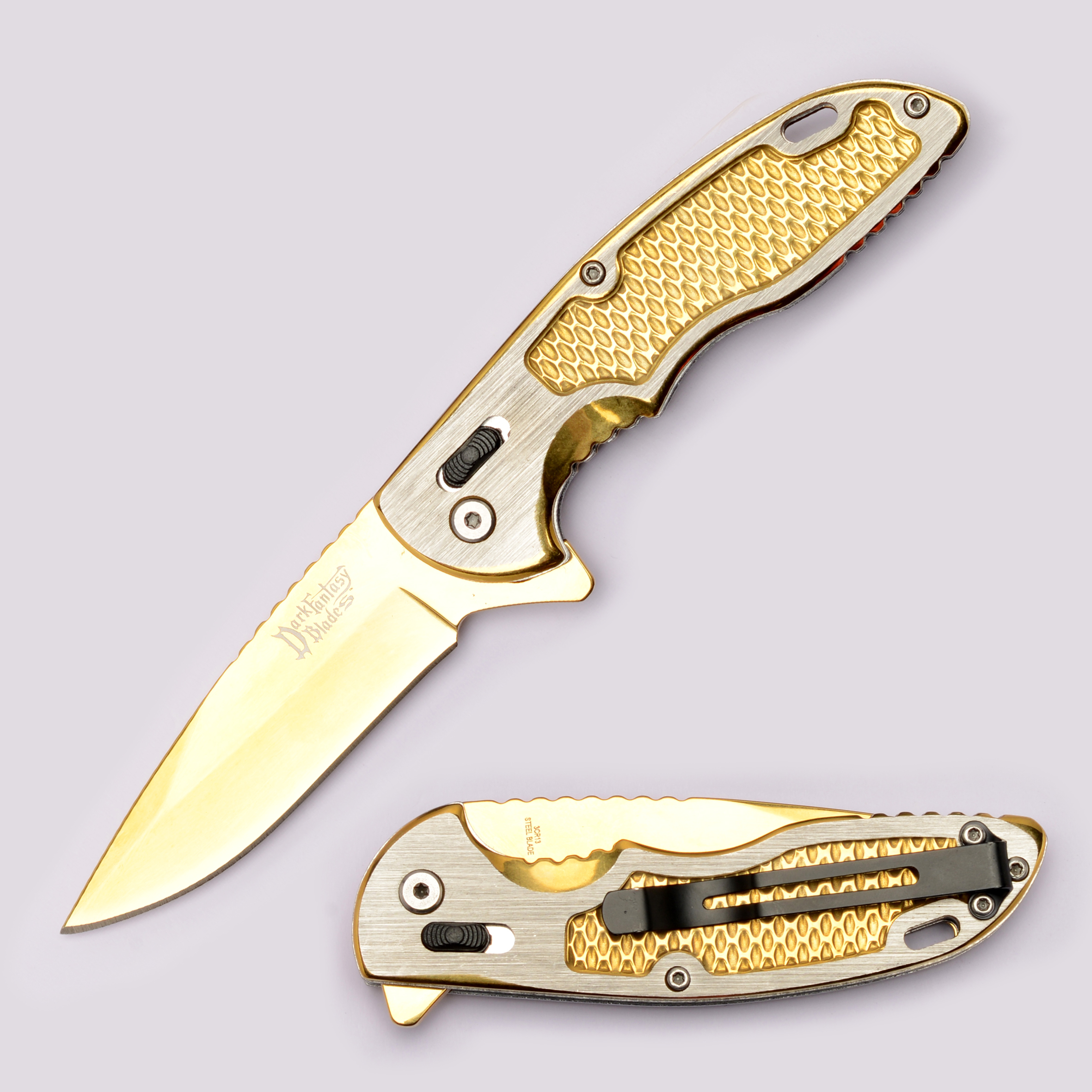 Turkey Creek Trading Company Inc.: Dark Fantasy Blades Spring Assist ...