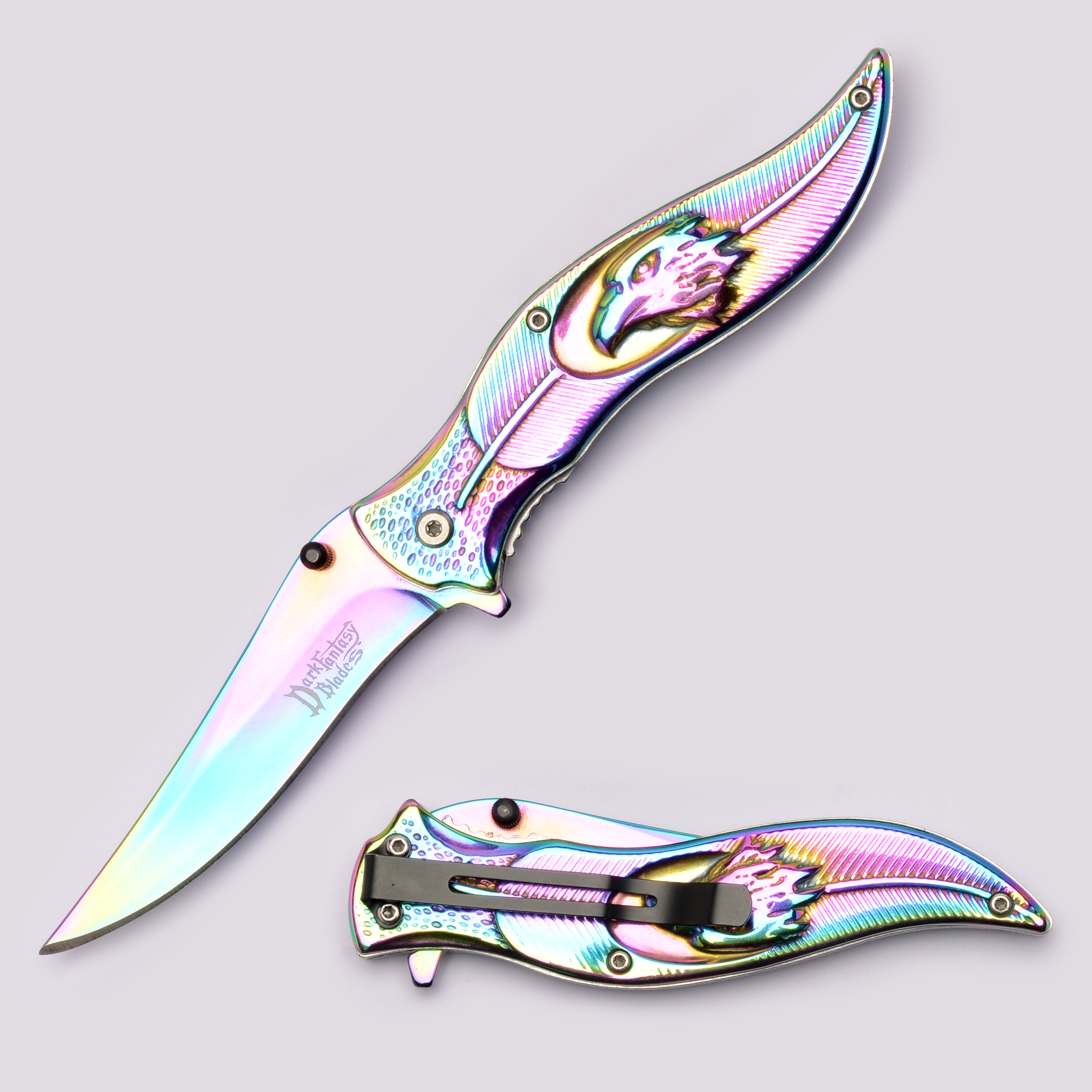 Turkey Creek Trading Company Inc.: Dark Fantasy Blades Spring Assist ...
