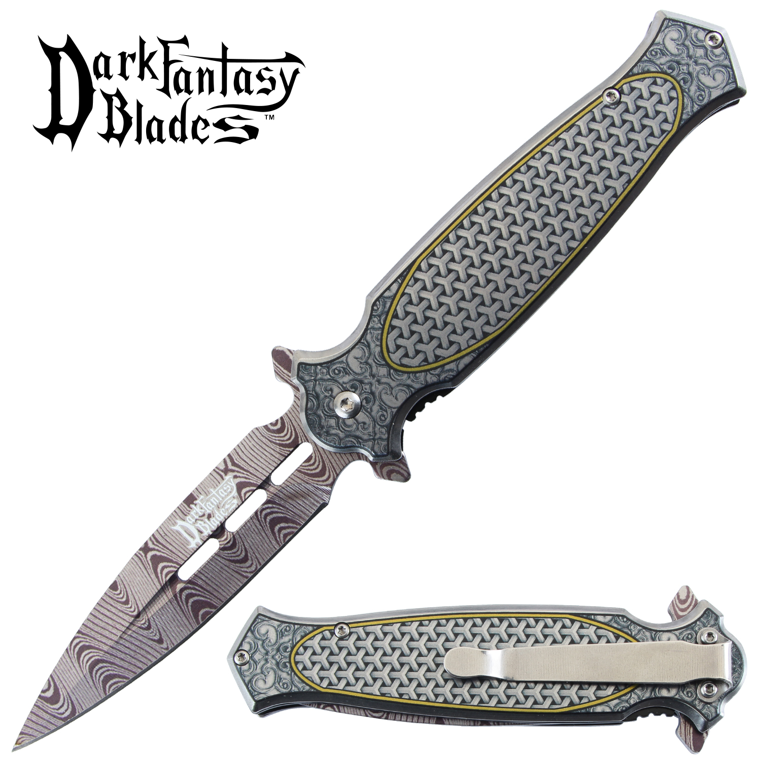 Turkey Creek Trading Company Inc.: Dark Fantasy Blades Dagger Style ...