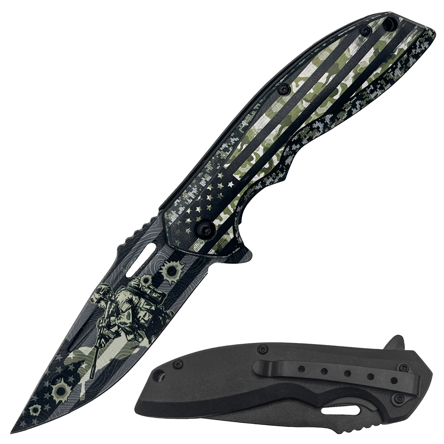 Turkey Creek Trading Company Inc.: Snake Eye Tactical Spring Assist ...