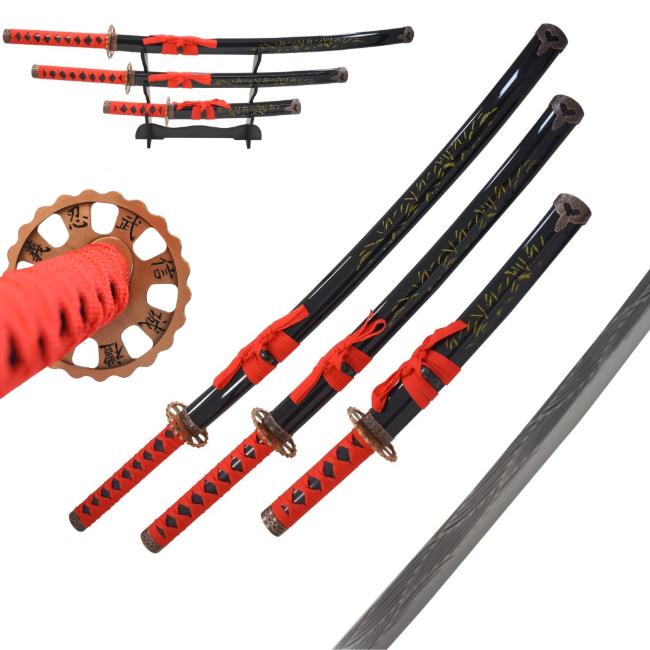 Turkey Creek Trading Company Inc.: Snake Eye Tactical Samurai Sword Set ...