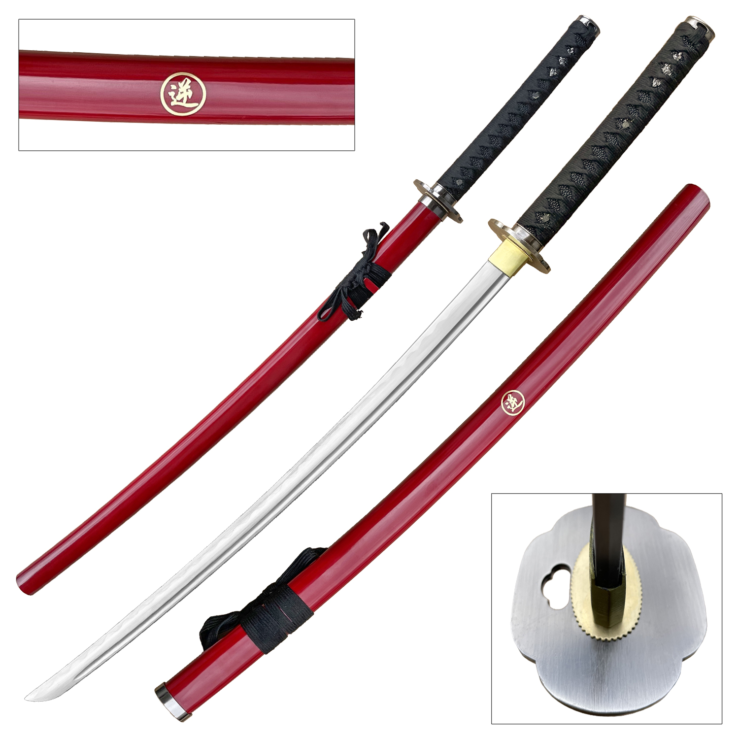 Turkey Creek Trading Company Inc.: en Ryu Hand Forged Samurai Sword ...