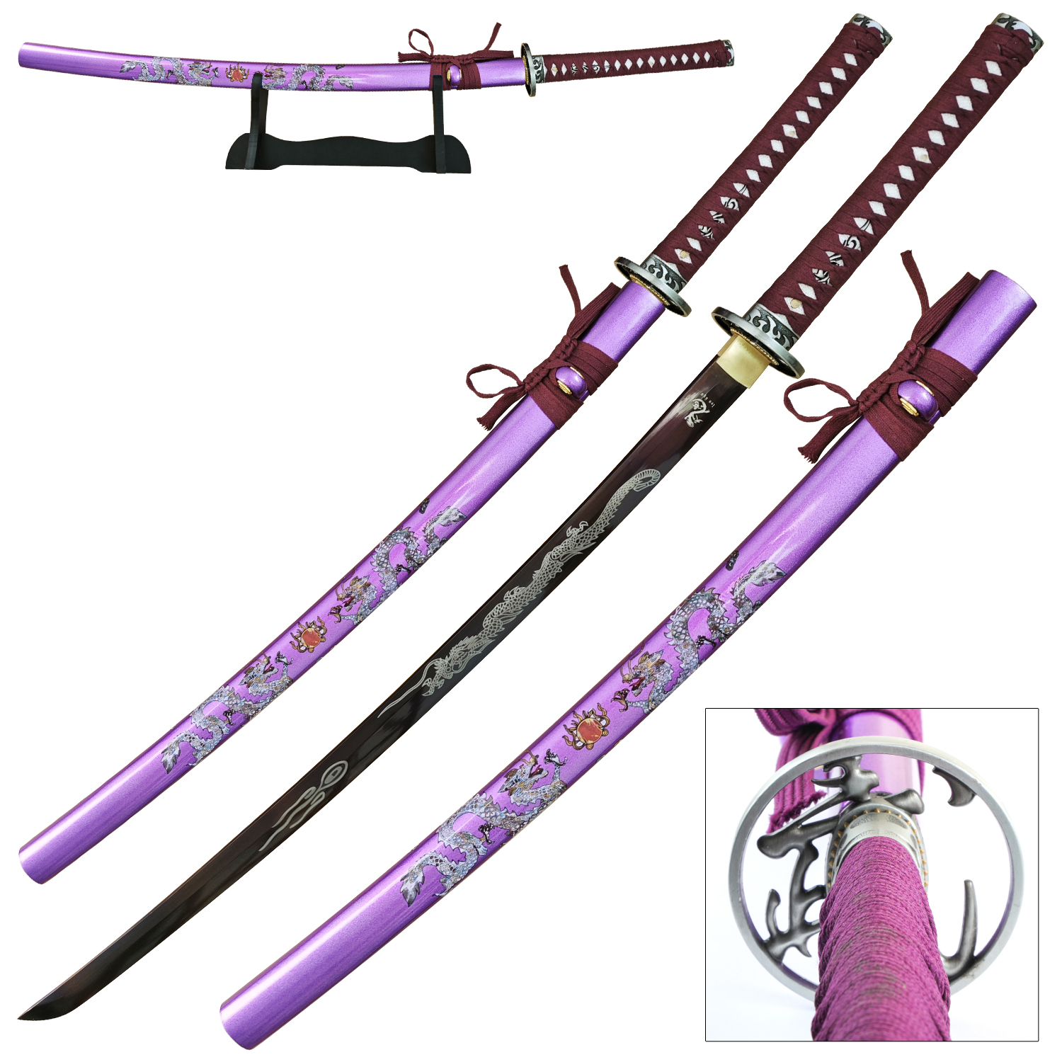 Turkey Creek Trading Company Inc.: Ten Ryu Handmade Samurai Sword