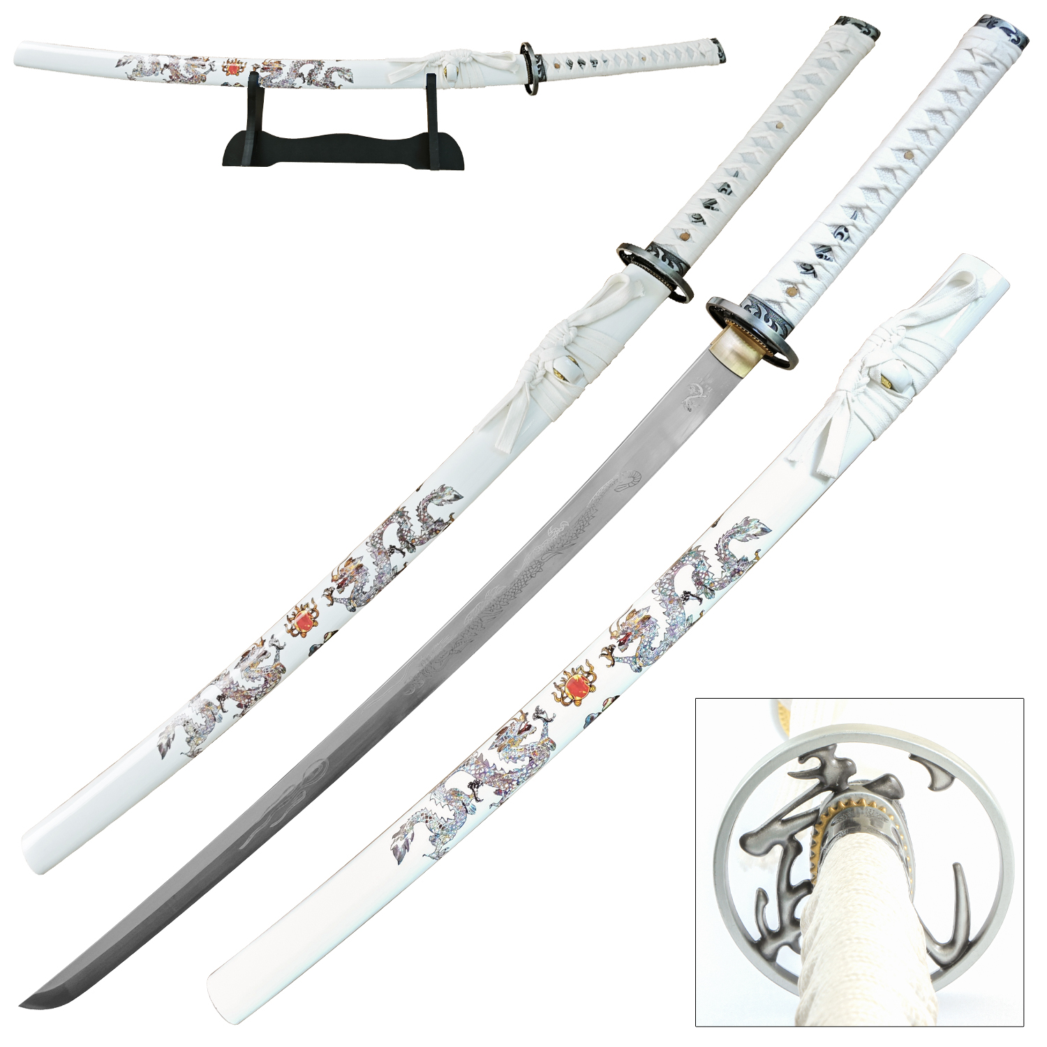 Turkey Creek Trading Company Inc.: Ten Ryu Handmade Samurai Sword