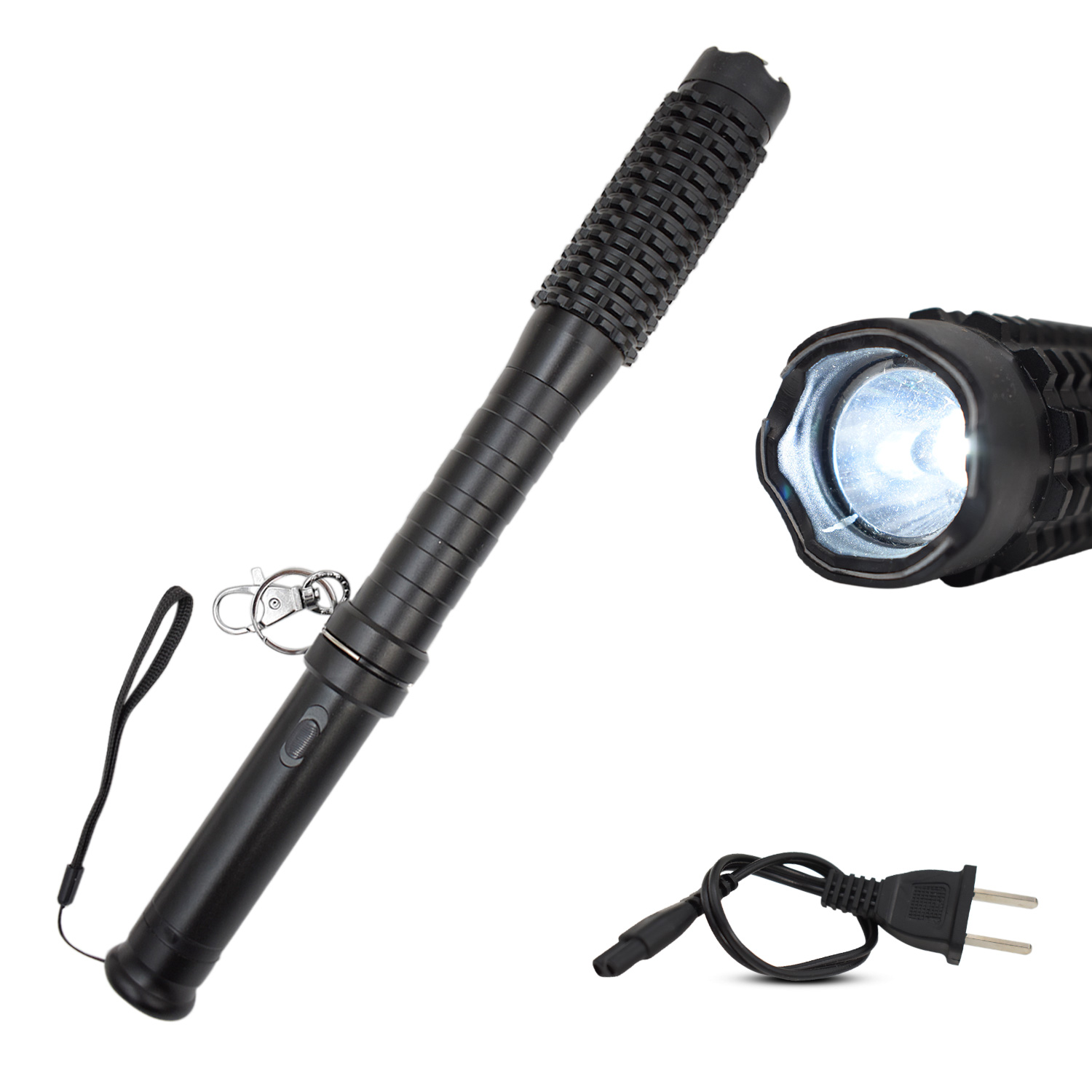 Turkey Creek Trading Company Inc.: Snake Eye Black Tactical Flashlight ...