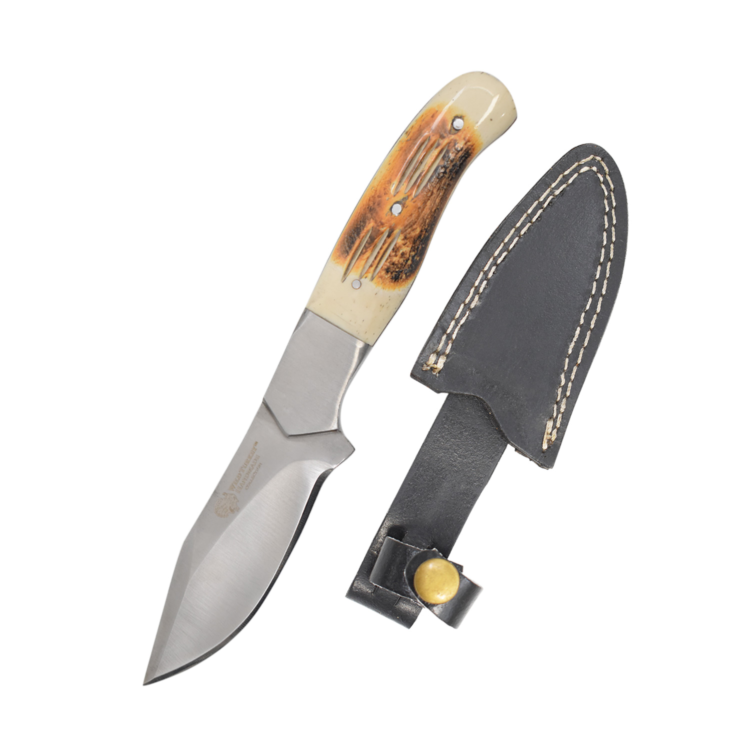 Turkey Creek Trading Company Inc.: Wild Turkey Handmade Full Tang Fix ...
