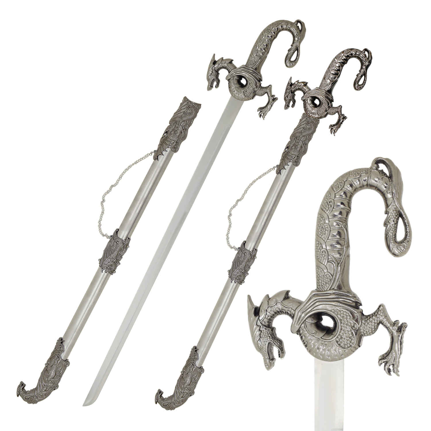 Snake Eye Tactical Fantasy Dragon Sword HK-9183