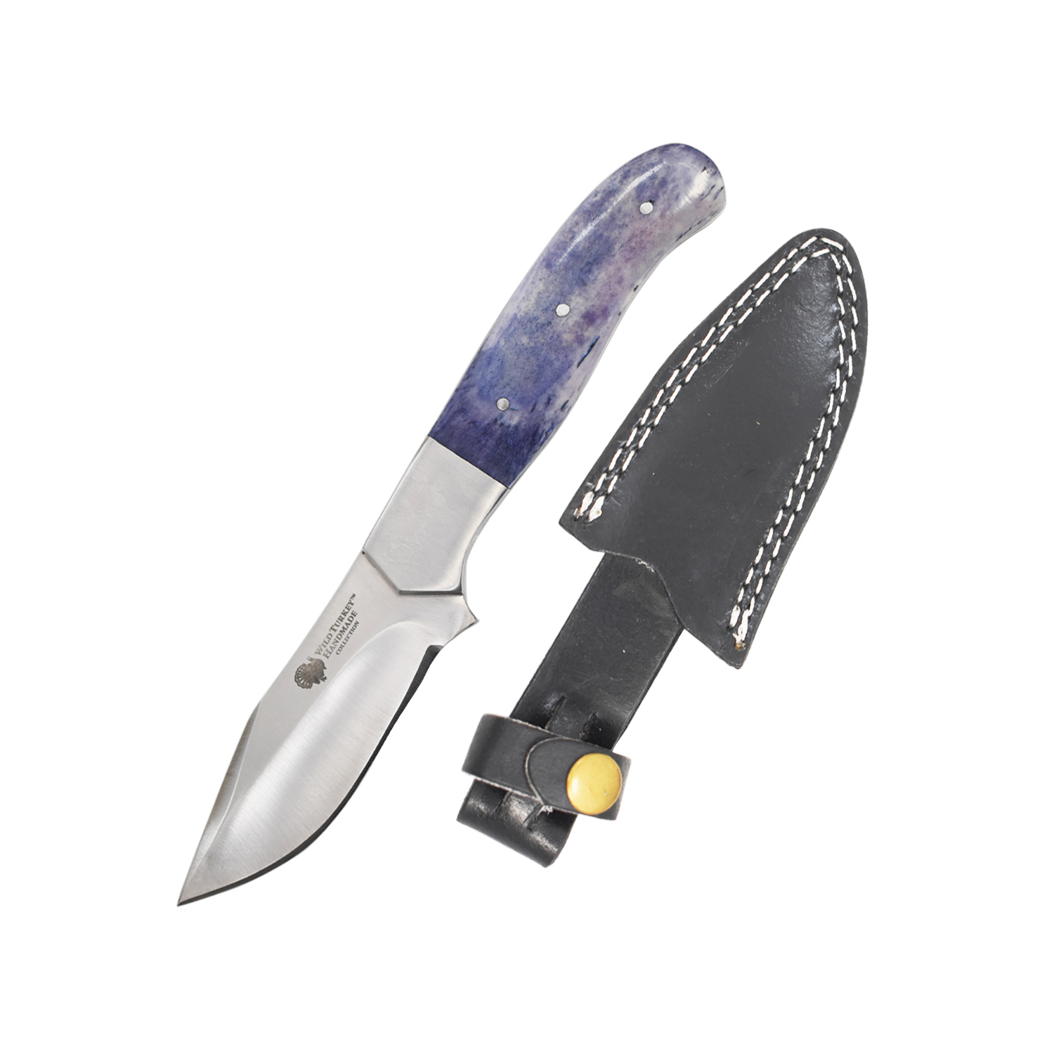 Turkey Creek Trading Company Inc.: Wild Turkey Handmade Full Tang Fix ...