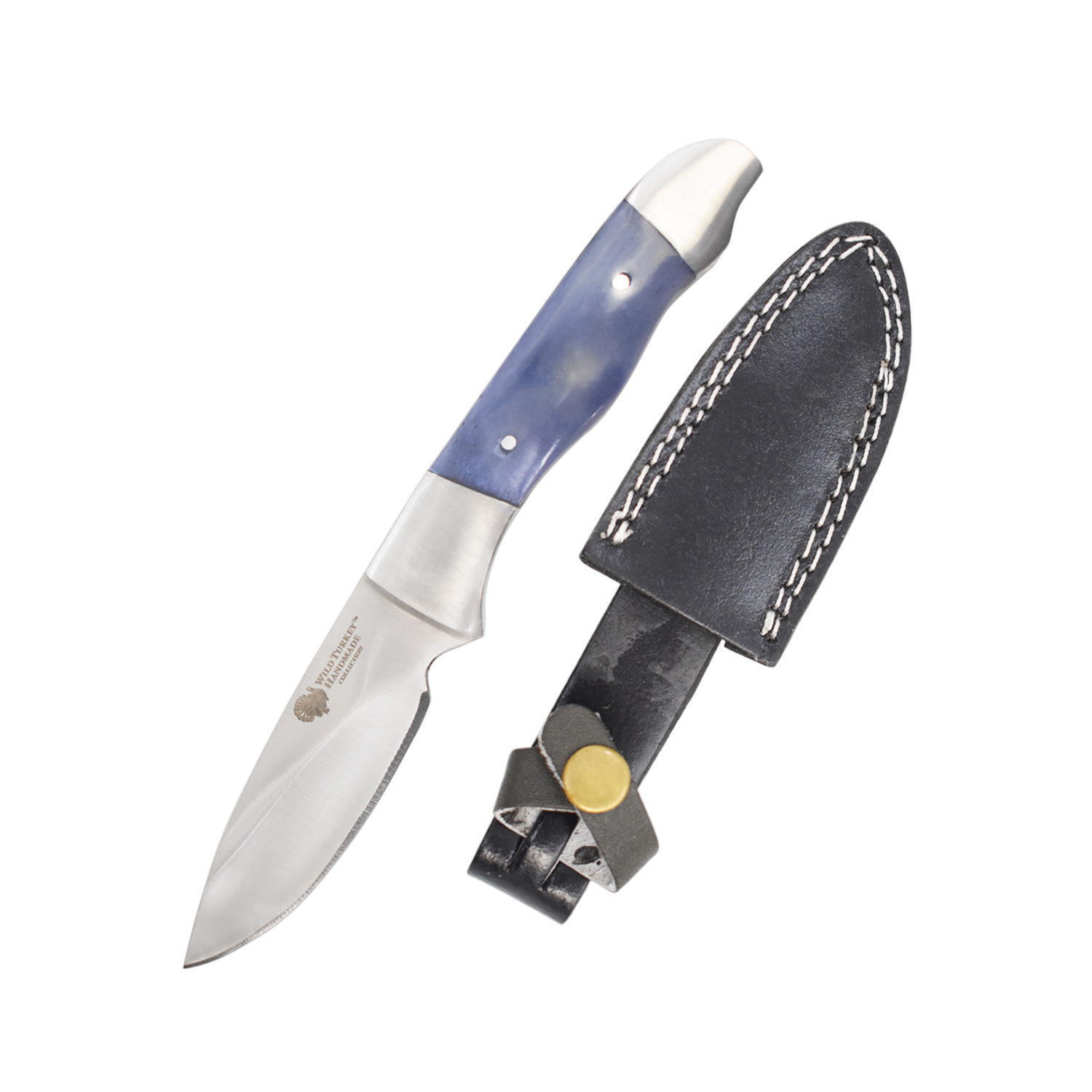 Turkey Creek Trading Company Inc.: Wild Turkey Handmade Full Tang Fix ...