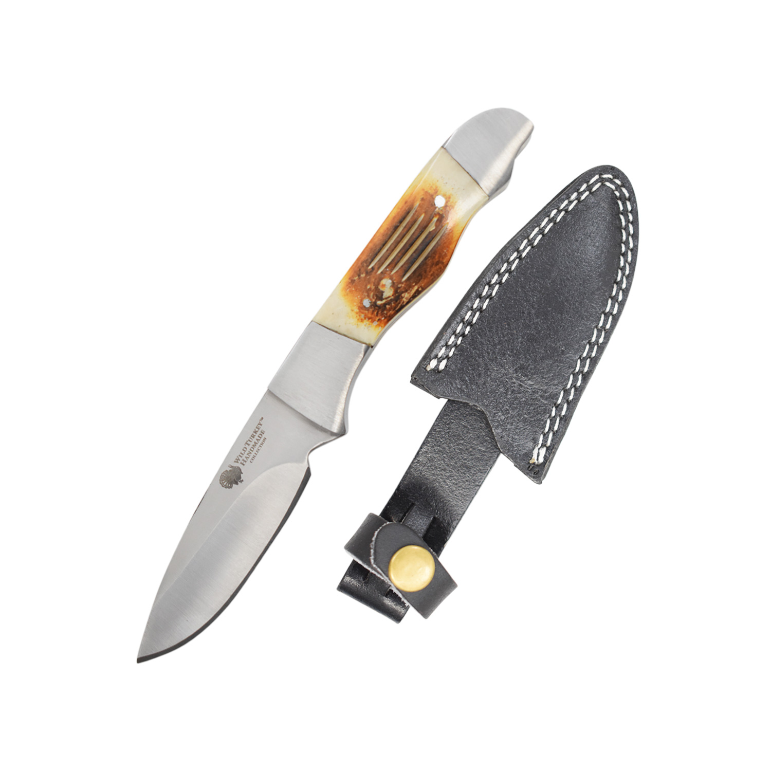 Turkey Creek Trading Company Inc.: Wild Turkey Handmade Full Tang Fix ...