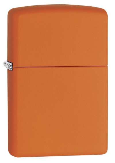 Turkey Creek Trading Company Inc.: Zippo Classic Orange Matte Lighter