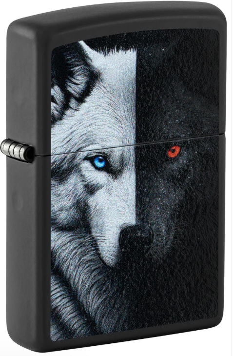 Turkey Creek Trading Company Inc.: Two Wolves Design Zippo Lighter - ZP ...