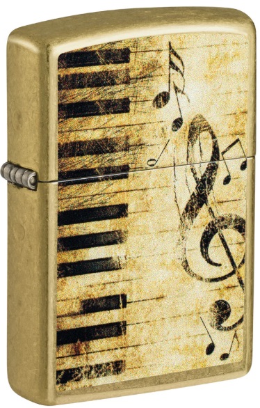 Turkey Creek Trading Company Inc.: Nothing but Treble Design Zippo ...