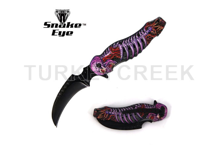 Turkey Creek Trading Company Inc.: Snake Eye Tactical Spring Assist ...