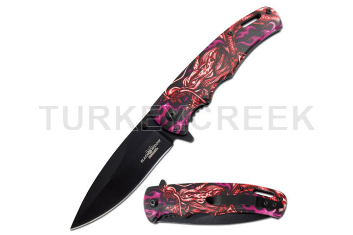Snake Eye Tactical Spring Assist Knife Collection