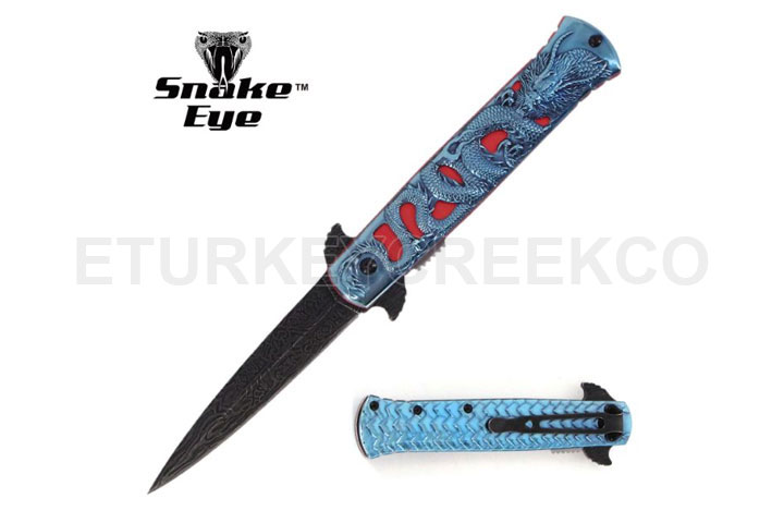 Snake Eye Tactical Spring Assist Knife Collection