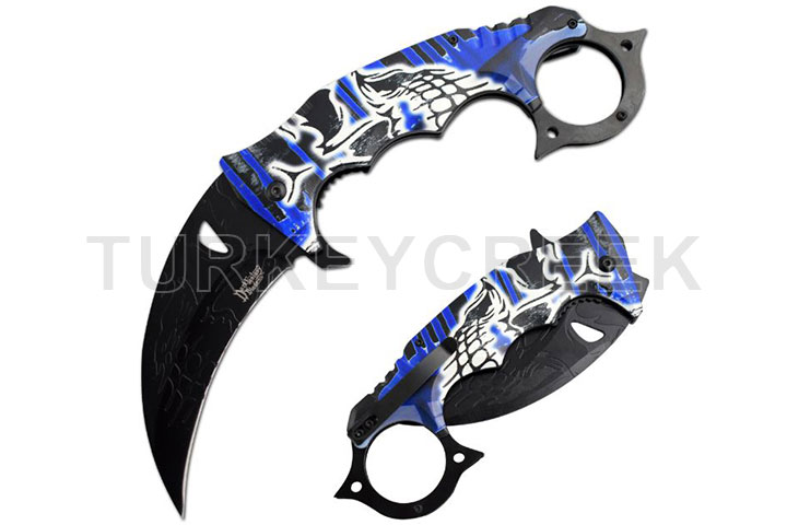 Turkey Creek Trading Company Inc.: Dark Fantasy Blade Jumbo Karambit ...