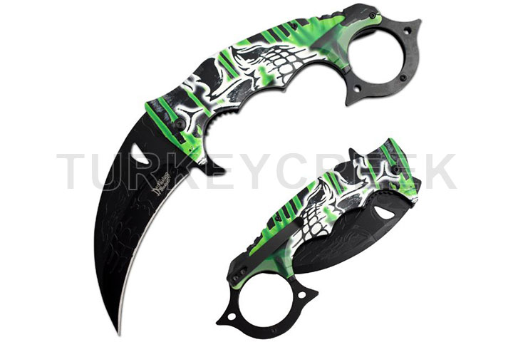 Turkey Creek Trading Company Inc.: Dark Fantasy Blade Jumbo Karambit ...