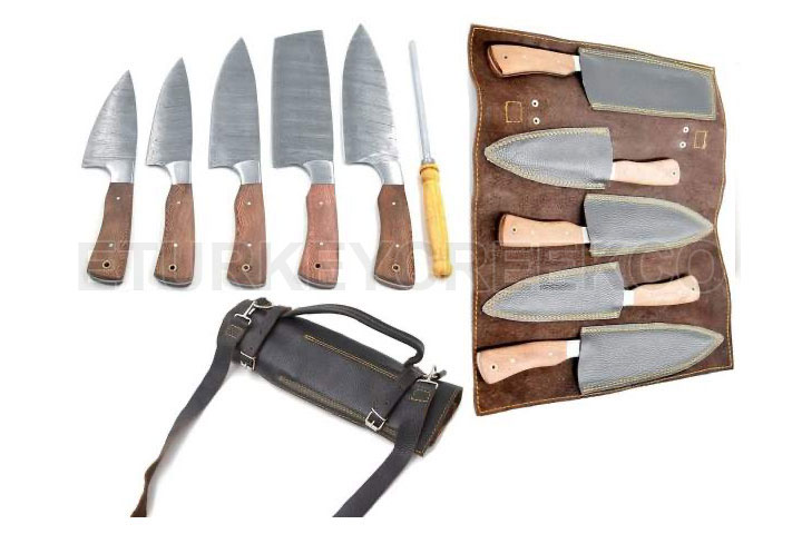 Turkey Creek Trading Company Inc.: Wild Turkey Handmade Damascus 6 ...