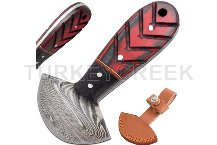 Turkey Creek Trading Company Inc.: Wild Turkey Handmade Real Damascus ...