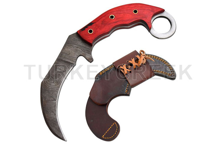 Turkey Creek Trading Company Inc.: Old Ram Handmade Real Damascus ...