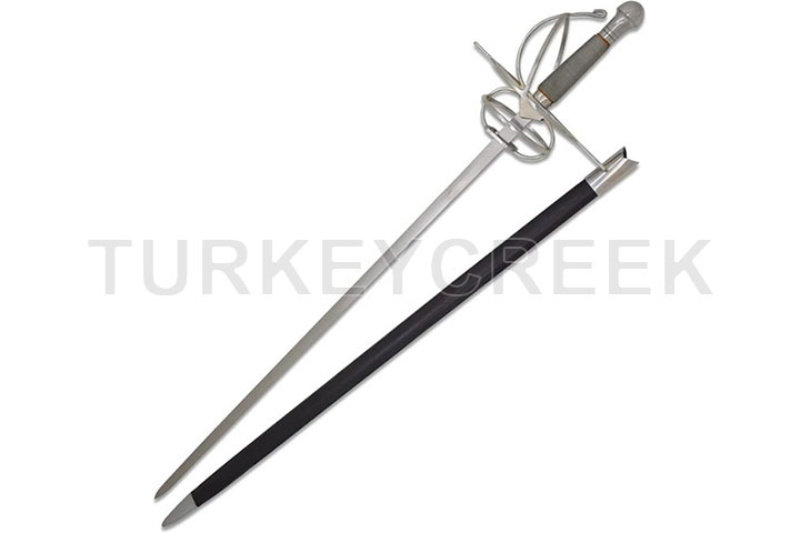 Turkey Creek Trading Company Inc.: Medieval Warrior Fencing Rapier ...