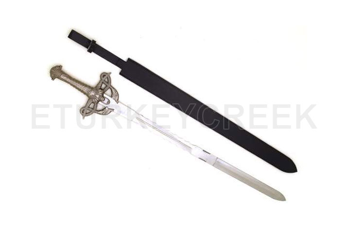 Turkey Creek Trading Company Inc.: Medieval Sword With Case Stainless ...