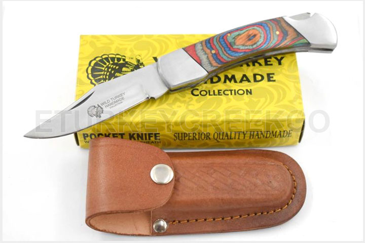 Turkey Creek Trading Company Inc.: Wild Turkey Handmade Manual Folding ...