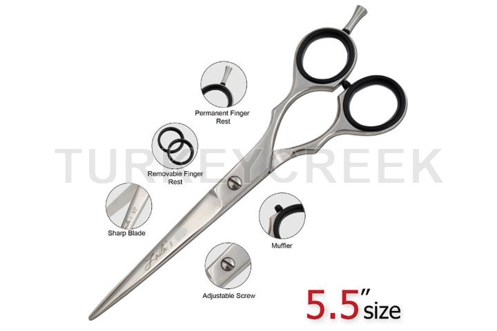 Turkey Creek Trading Company Inc.: Laila's Professional Barber Scissor ...
