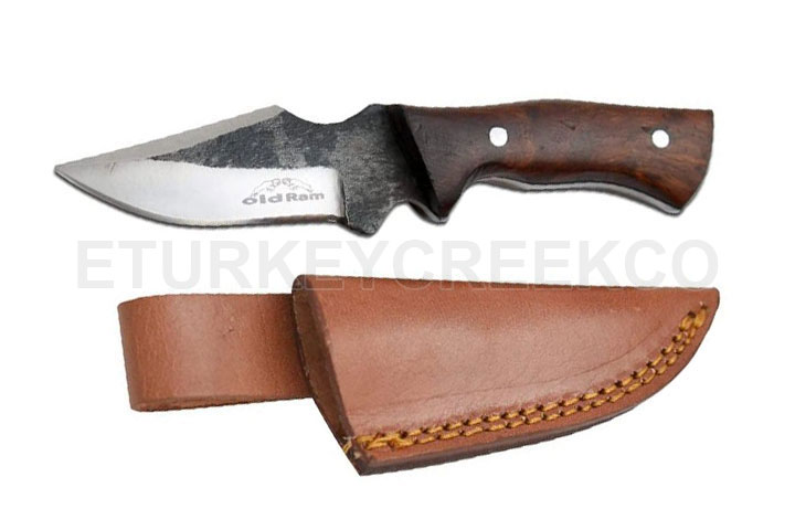 Turkey Creek Trading Company Inc.: Old Ram Fix Blade Full Tang Hunting ...