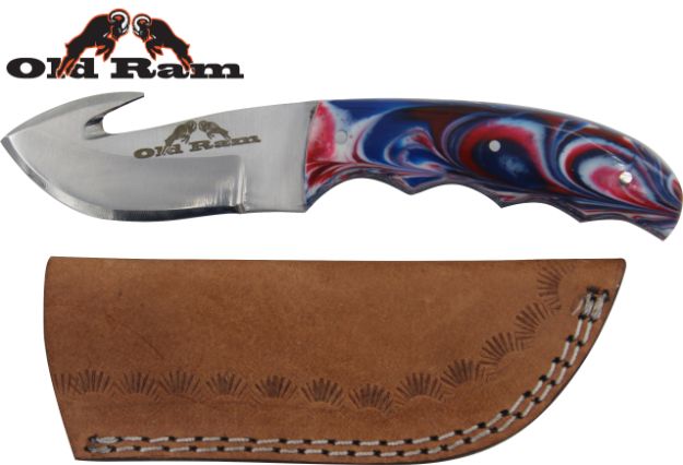 Turkey Creek Trading Company Inc.: Old Ram Fix Blade Gut Hook Knife 6.5 ...