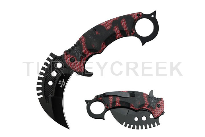 Turkey Creek Trading Company Inc.: Snake Eye Tactical Spring Assist ...