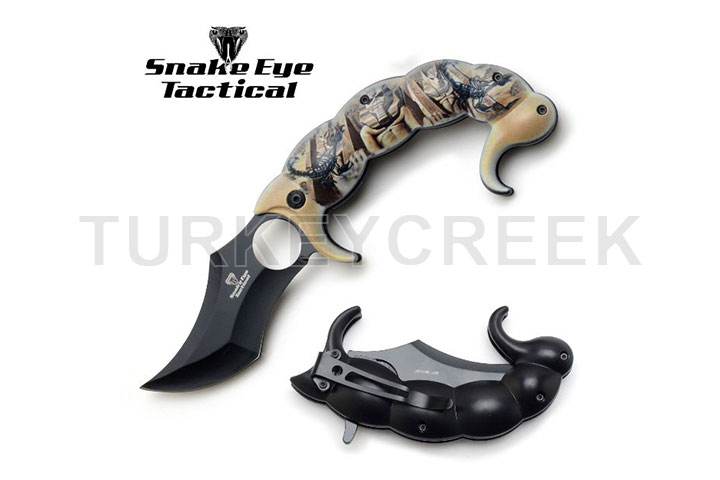 Turkey Creek Trading Company Inc.: Snake Eye Tactical Spring Assist ...