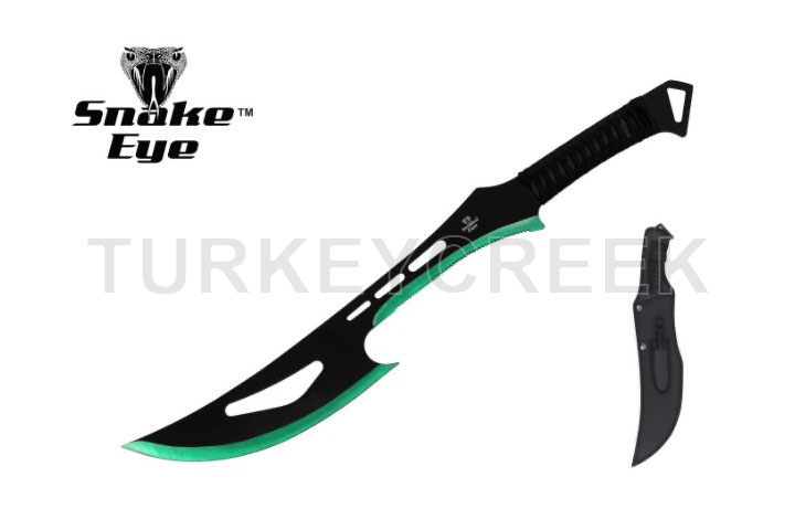 Eturkey Creek Co: Snake Eye Tactical Ninja Sword and Kunai/Throwing ...