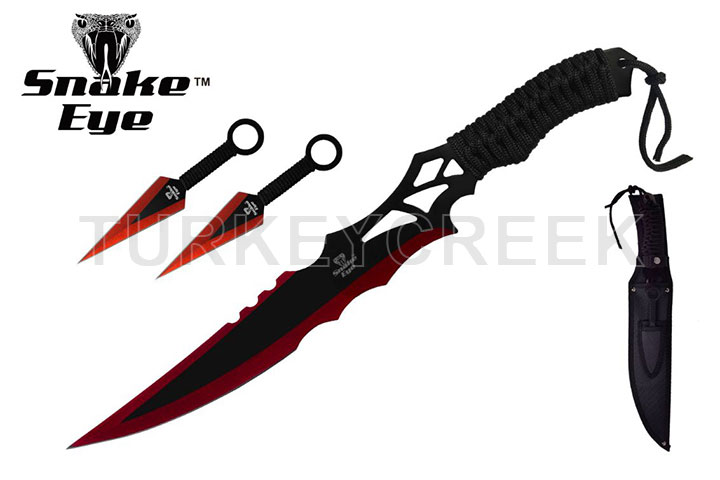 Turkey Creek Trading Company Inc.: Snake Eye Tactical Ninja-Sword Comes ...