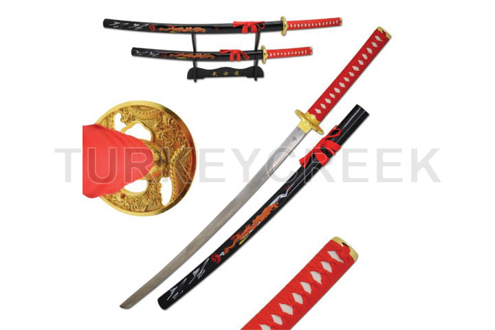 Eturkey Creek Co: Snake Eye Tactical Classic Handmade Samurai Sword Set
