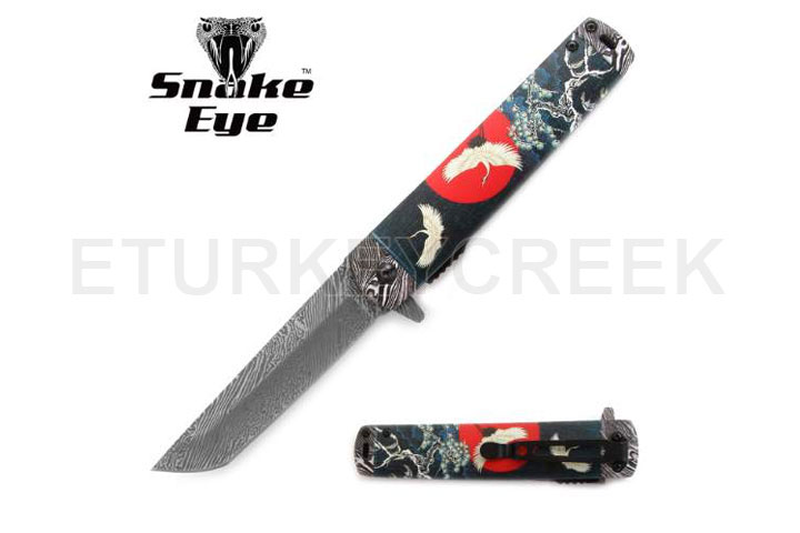 Turkey Creek Trading Company Inc.: Snake Eye Tactical NOBU01-A Assist Knife