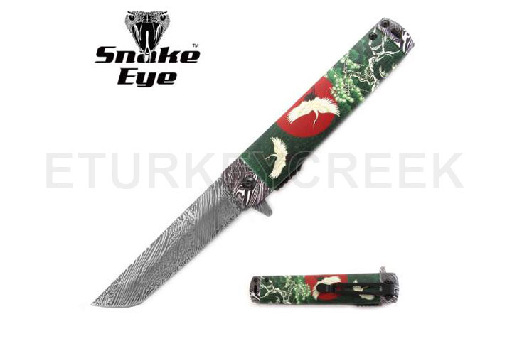 Turkey Creek Trading Company Inc.: Snake Eye Tactical NOBU01-E Assist Knife