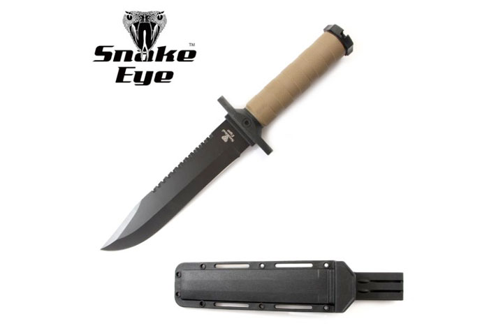 Turkey Creek Trading Company Inc.: Snake Eye Fixed Blade Hunting knife ...