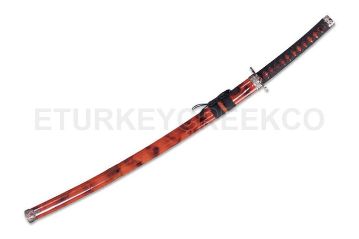 Turkey Creek Trading Company Inc.: SNAKE EYE WARRIOR ORIENTAL SAMURAI SWORD
