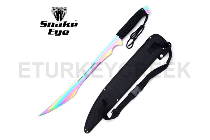 Turkey Creek Trading Company Inc.: Snake Eye Tactical Ninja Sword 27 ...