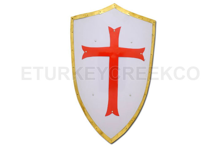 Turkey Creek Trading Company Inc.: Medieval Warrior Knight Crusader Red ...