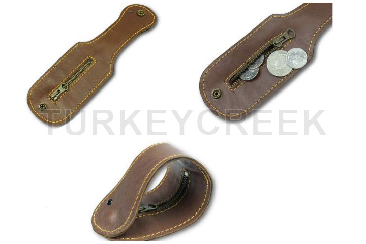 Turkey Creek Trading Company Inc.: EDC Brown Coin Purse Slap Jack