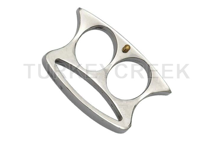 Turkey Creek Trading Company Inc.: Mini Buckle Knuckle Silver