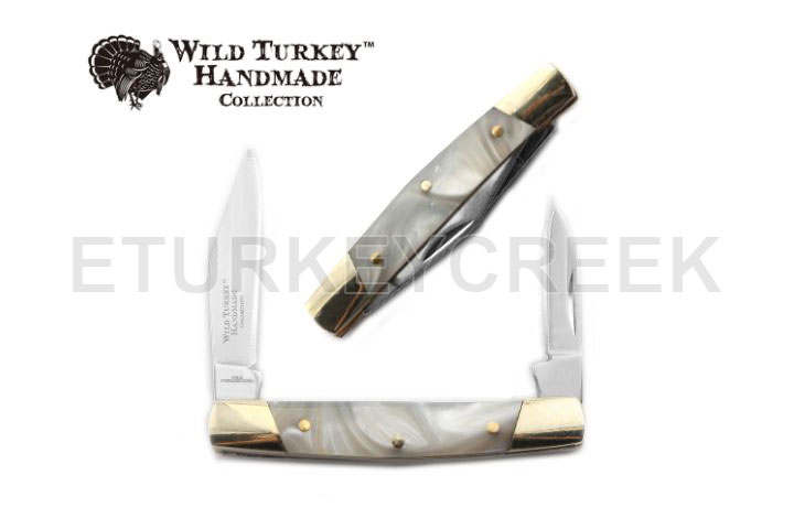 Turkey Creek Trading Company Inc.: Wild Turkey Handmade 2 Blade Knife W ...